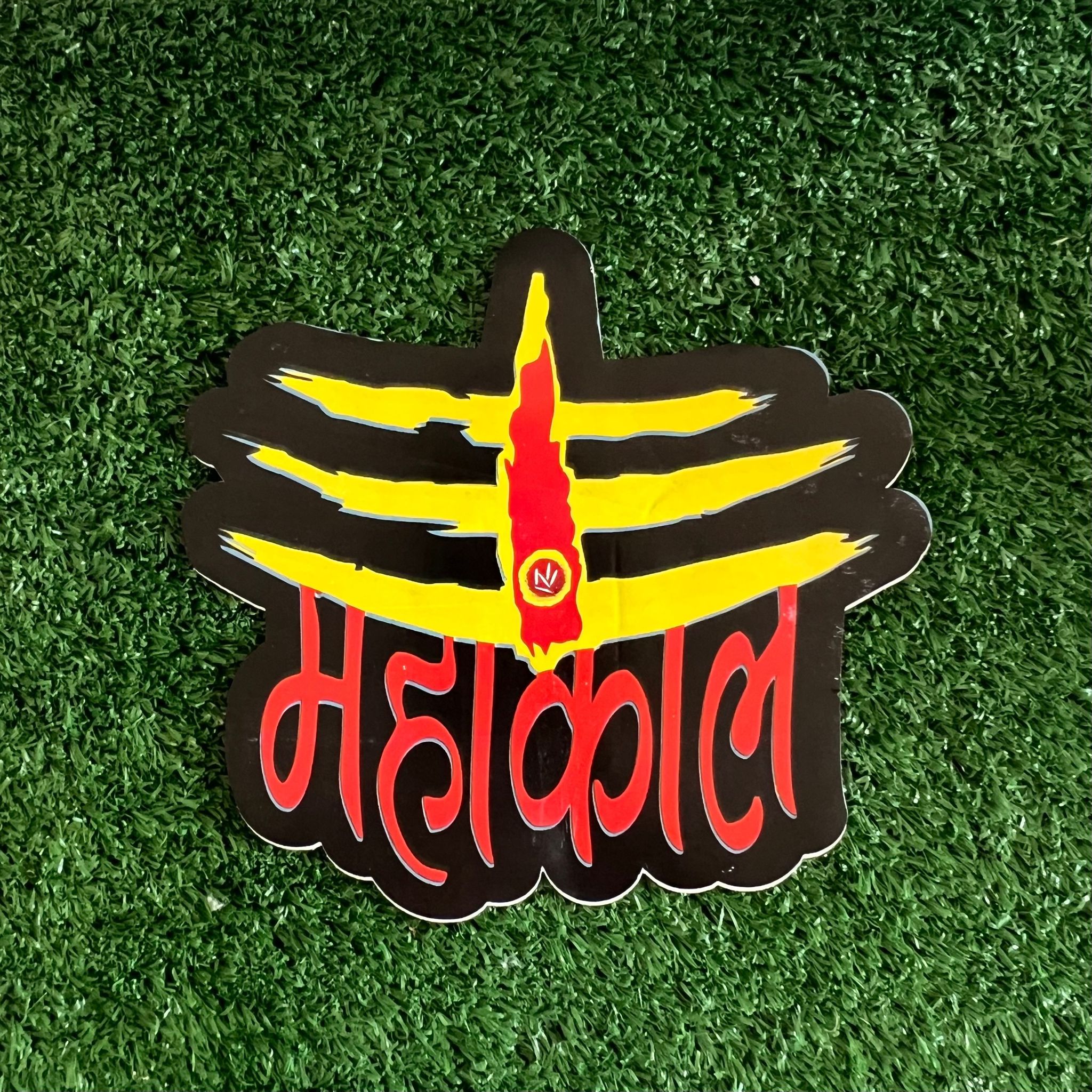 Mahakal Sticker Car Sticker | poojapaath.ca